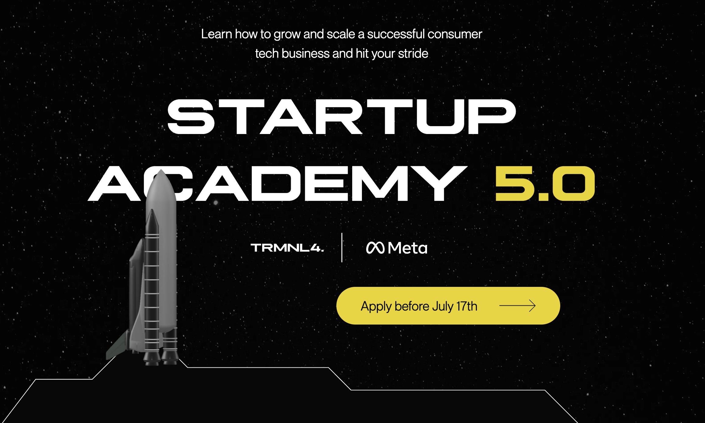 StartUp Academy 5.0 Form